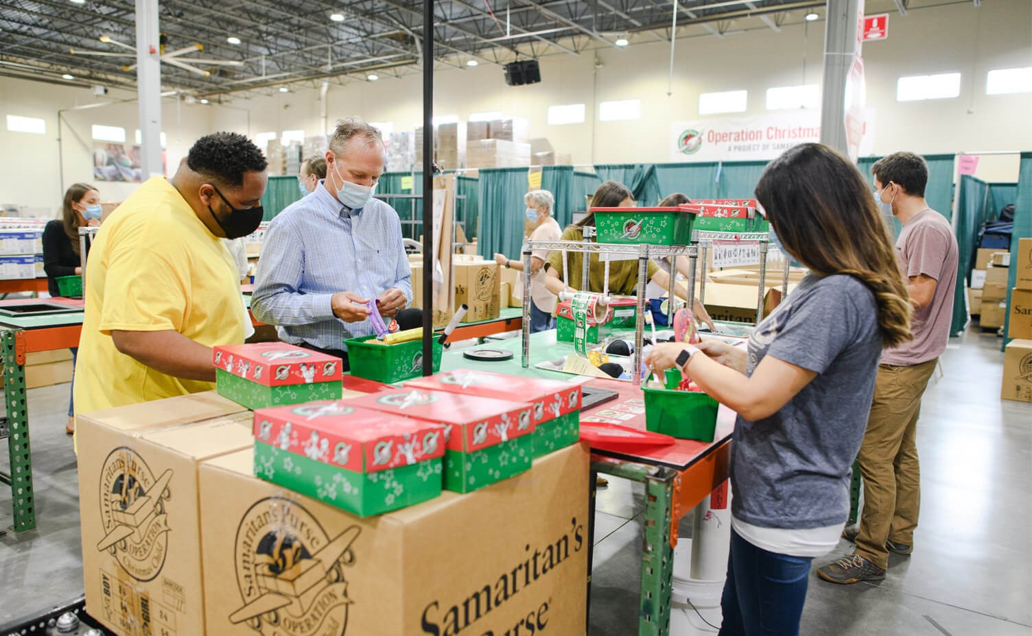Operation Christmas Child – Volunteers Needed! – Prayz Network